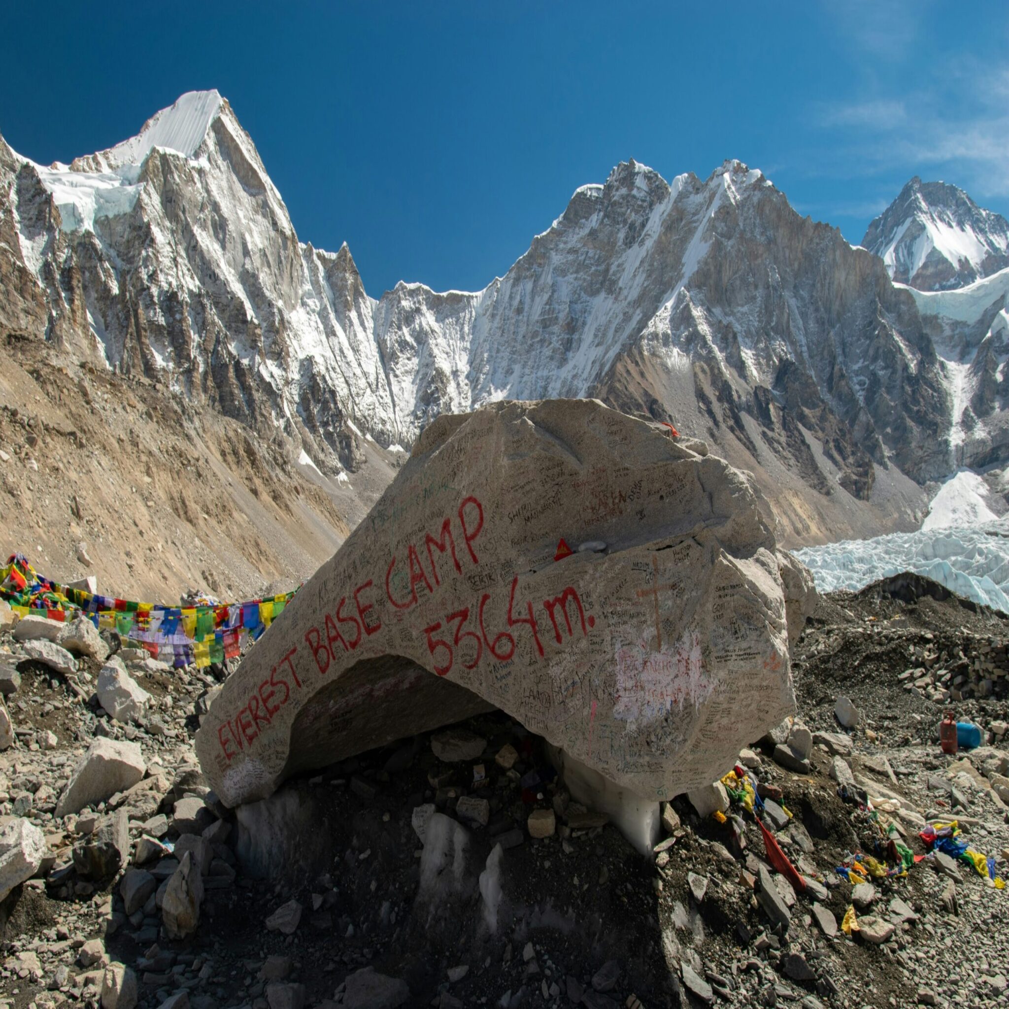 Everest Base Camps